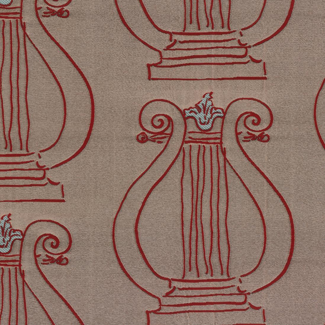 Rubelli Lyres fabric by Luke Edward Hall on Interior Dec – Deco Interni