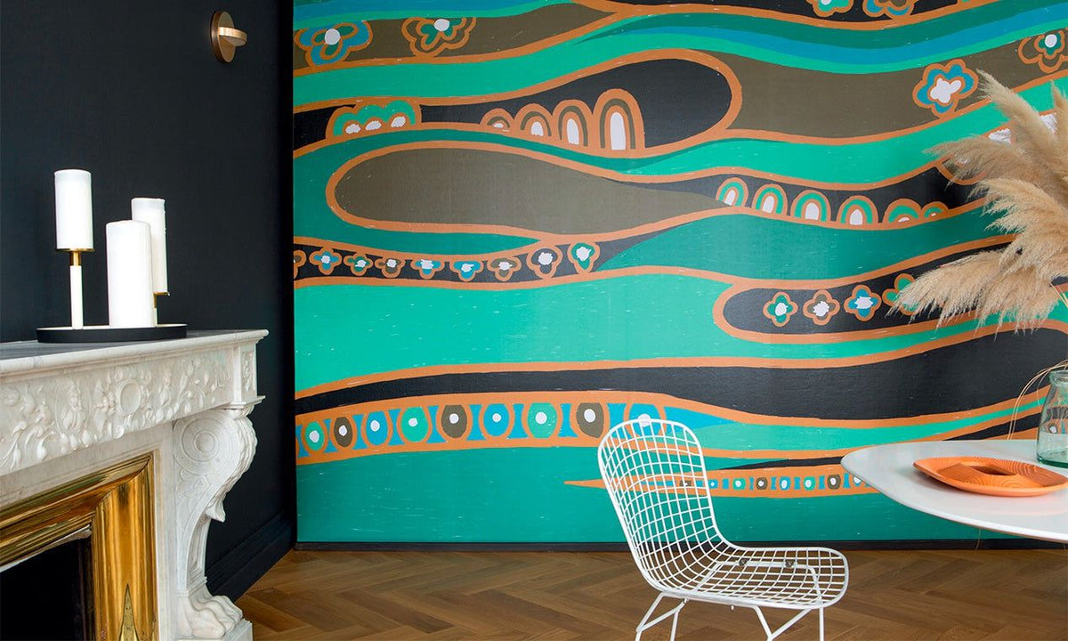 Buy a story online: Elitis mural panel. – Deco Interni